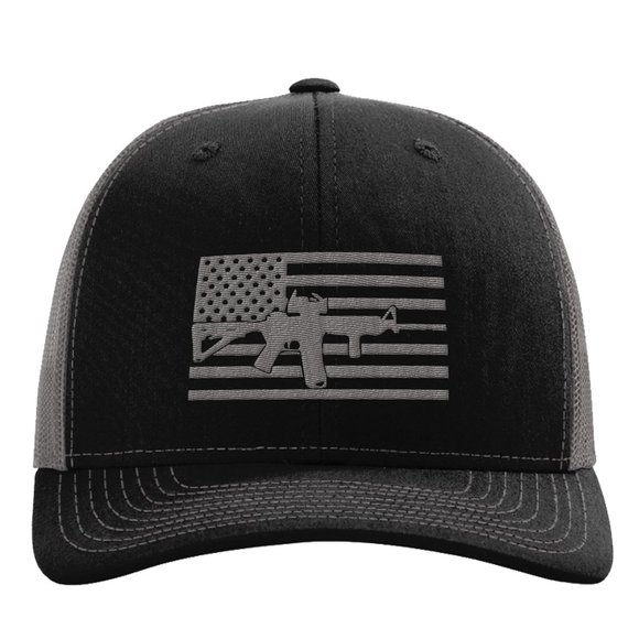 Accessories | Ar15 Hat With Usa Flag | Poshmark